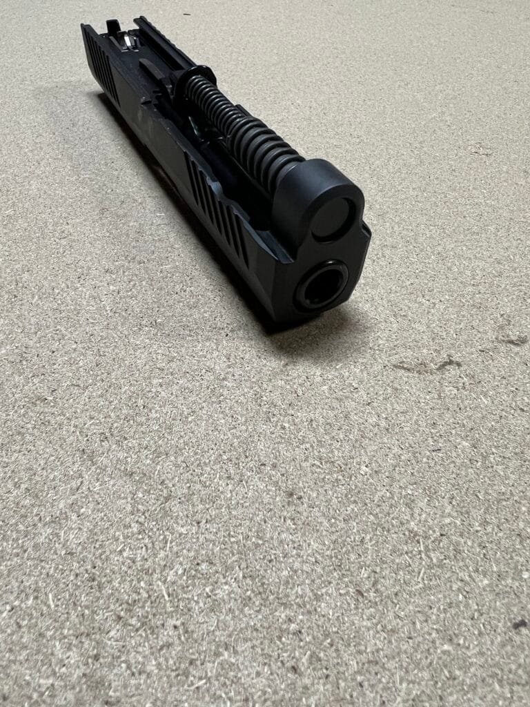 Sig Sauer P320 9mm Complete Slide Assembly W/ Night Sights, Compact ...