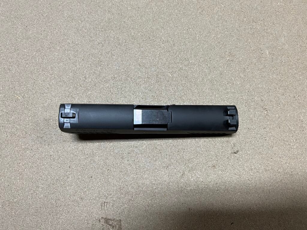 Sig Sauer P320 9mm Complete Slide Assembly W/ Night Sights, Compact ...