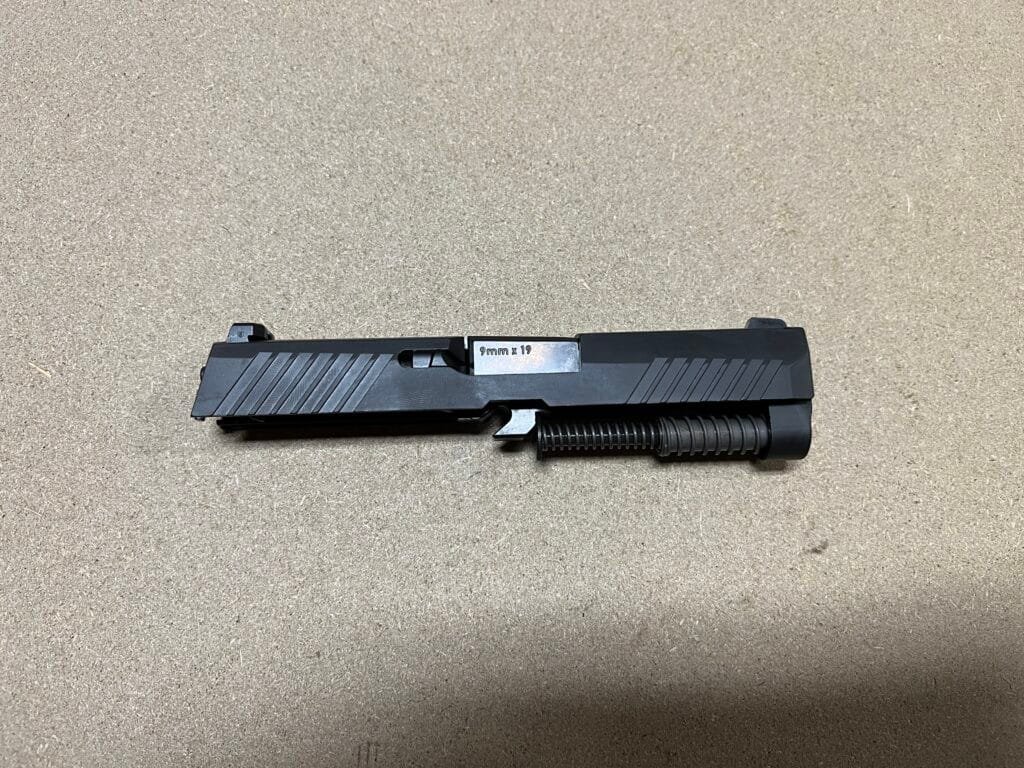 Sig Sauer P320 9mm Complete Slide Assembly W/ Night Sights, Compact ...