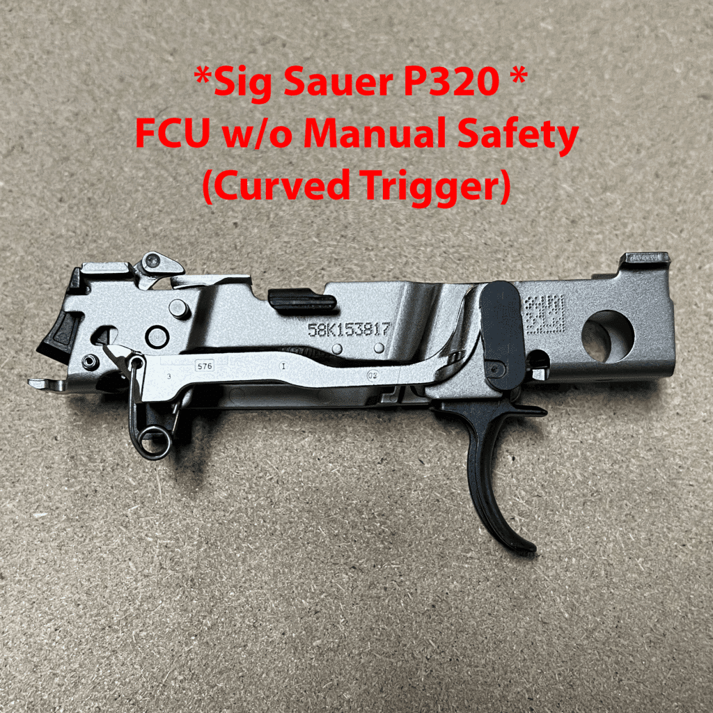 Sig Sauer P320 OEM Factory FCU W/o Manual Safety *NEW* Post Upgrade ...