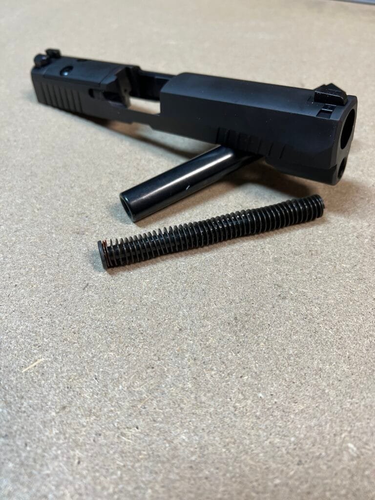 Sig Sauer P320 X-Series 9mm Complete Slide Assembly, Optic Ready, Full ...