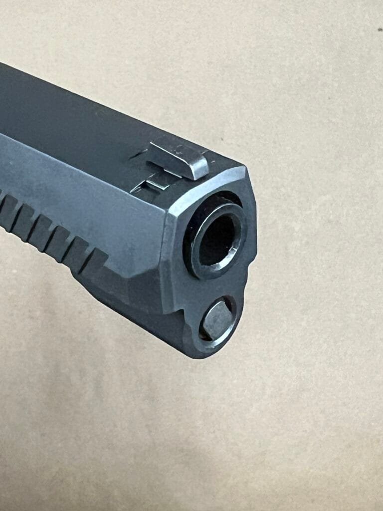 Sig Sauer P320 9mm Complete Slide Assembly With Barrel, Night Sights ...