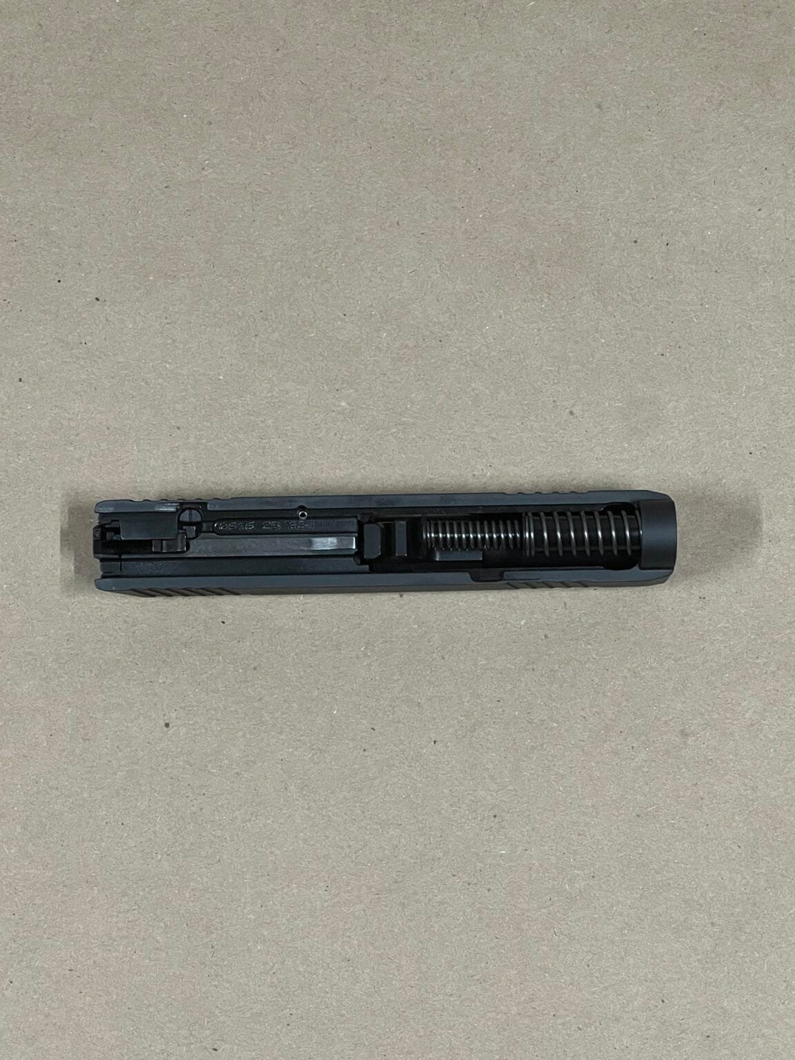 Sig Sauer P365 9mm Complete Slide Assembly With Barrel, Optic Ready ...