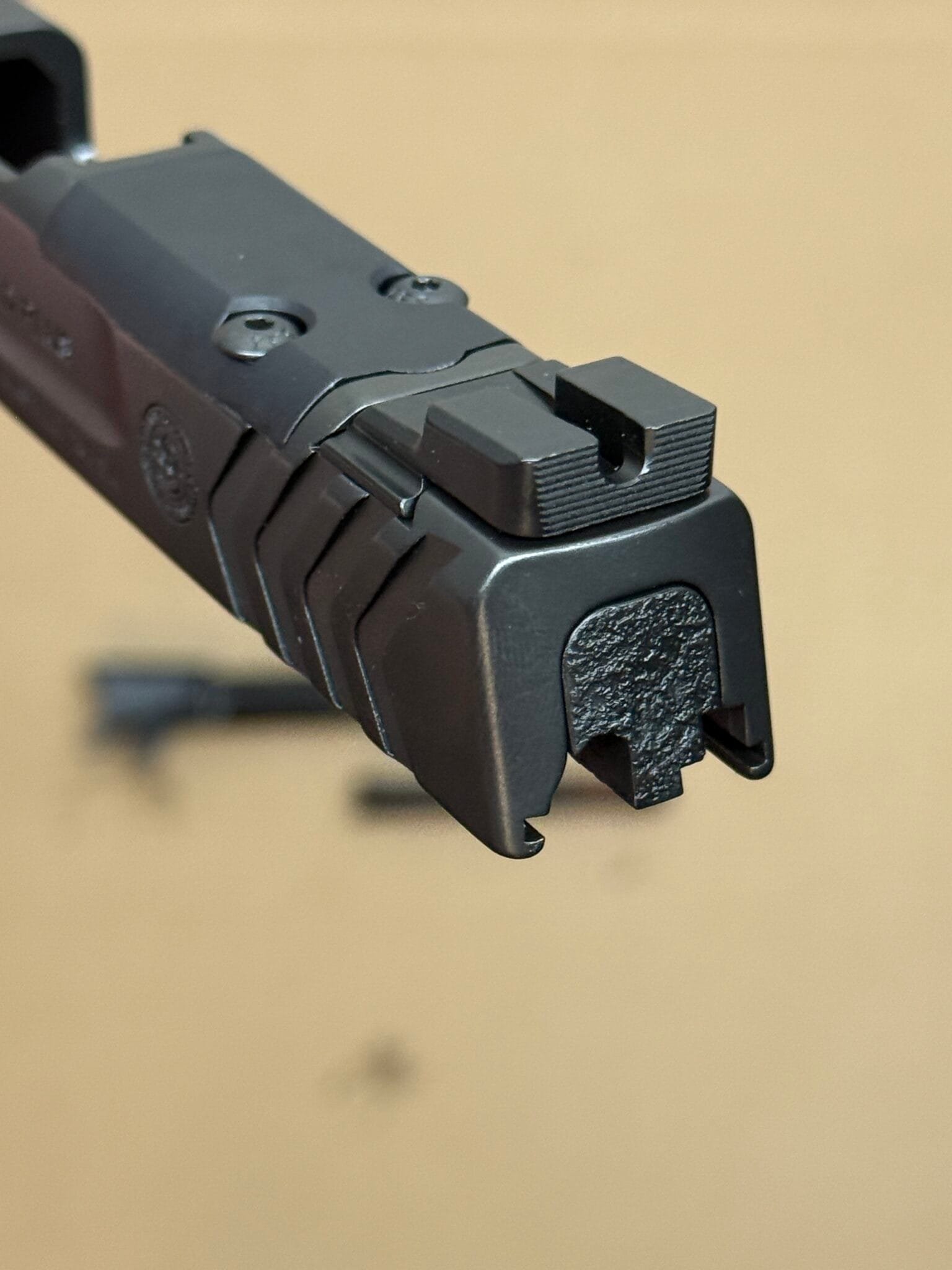 S&W M&P SHIELD Plus 4" 9mm CARRY COMP Optics Ready Slide Assembly ...