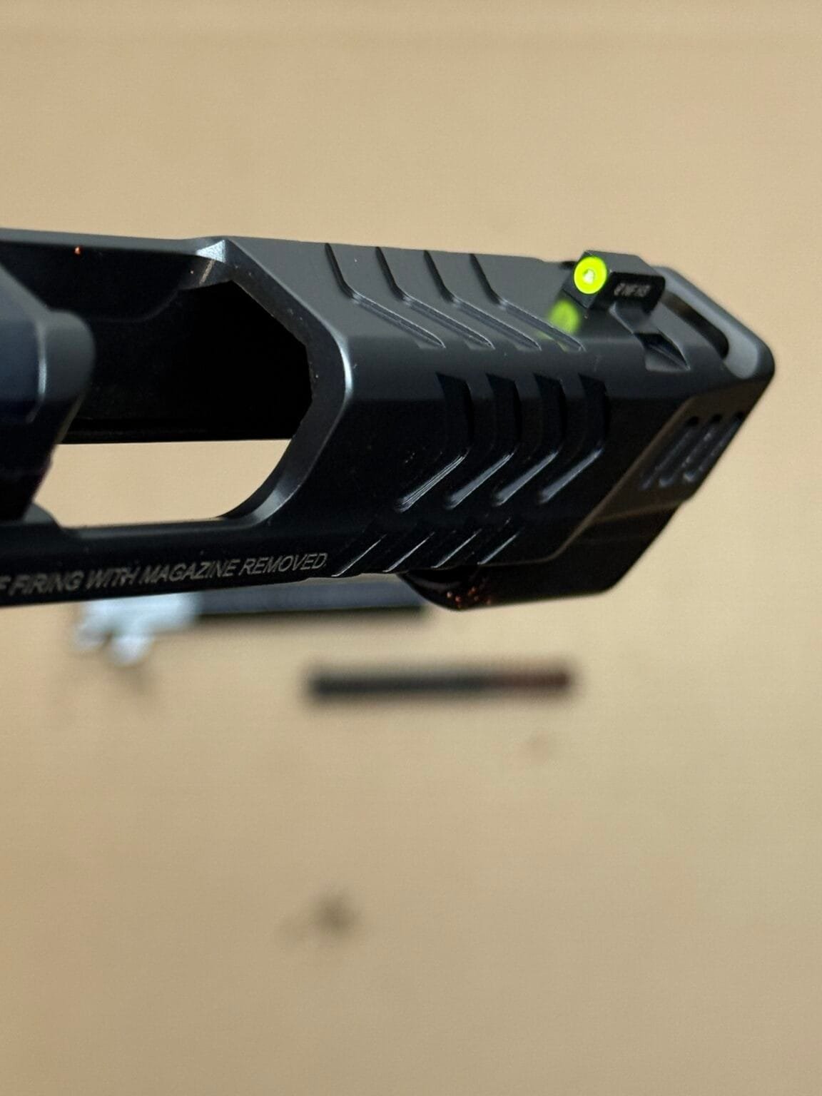 S&W M&P SHIELD Plus 4" 9mm CARRY COMP Optics Ready Slide Assembly ...