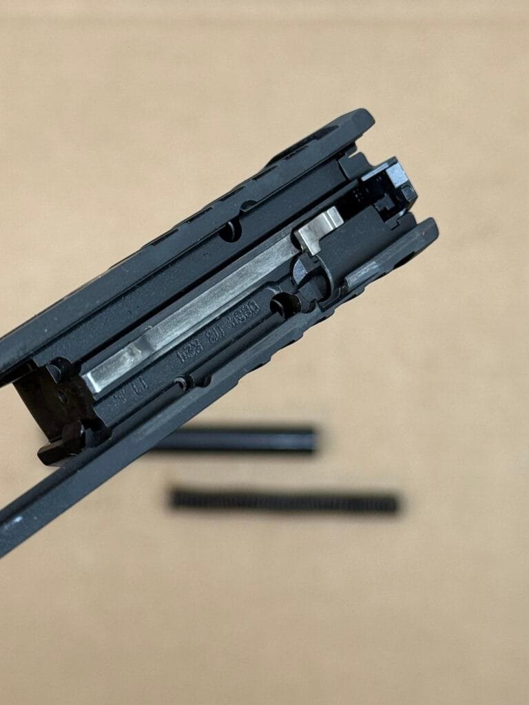 Sig Sauer P365 Fuse 9mm Complete Slide Assembly, 4.3" , Optic Cut ...