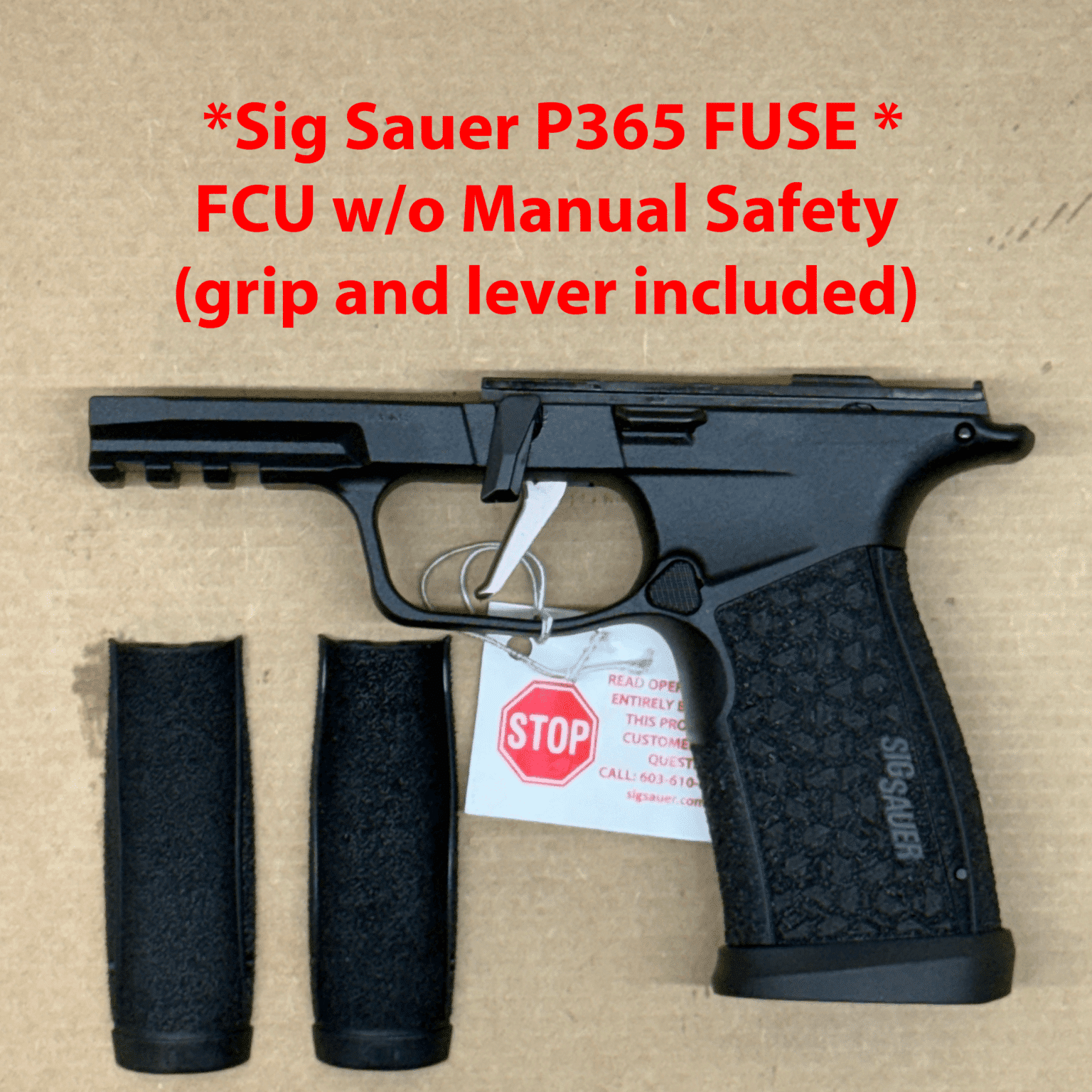 Sig Sauer P365 Sig Sauer P365 Fire Control Unit - FCU – TCM Stock