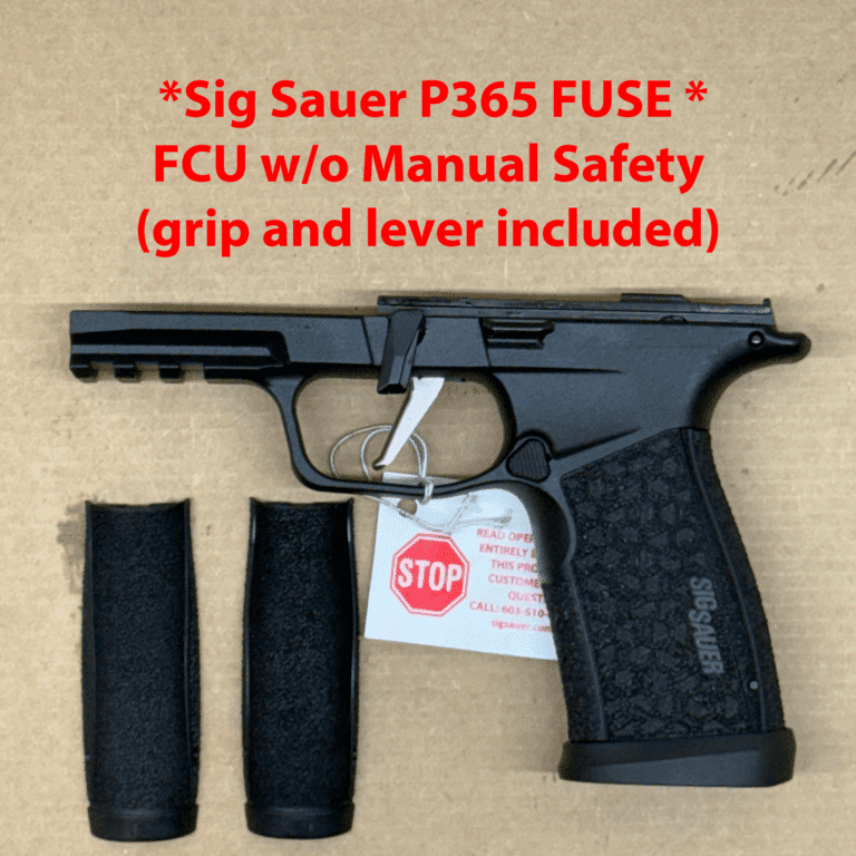 Sig Sauer P365 Sig Sauer P365 Fire Control Unit - FCU – TCM Stock