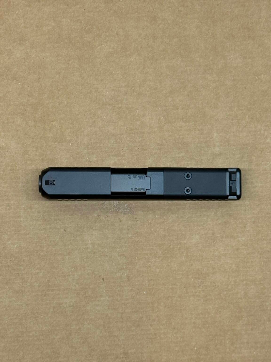 Glock 26 Gen 5 MOS OEM Complete Slide, Barrel & Recoil Spring – BRAND ...