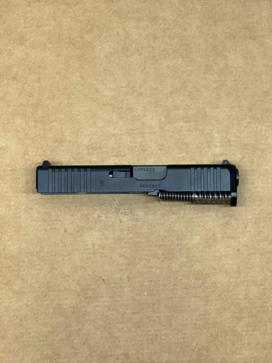 Glock 26 Gen 5 MOS OEM Complete Slide, Barrel & Recoil Spring – BRAND ...