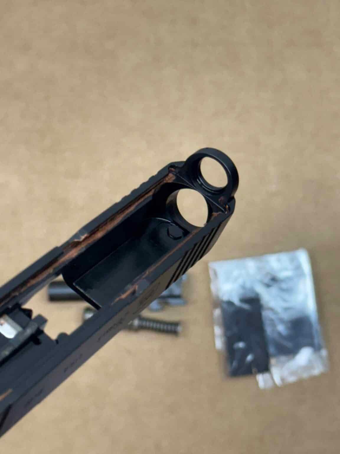 Glock 26 Gen 5 MOS OEM Complete Slide, Barrel & Recoil Spring – BRAND ...