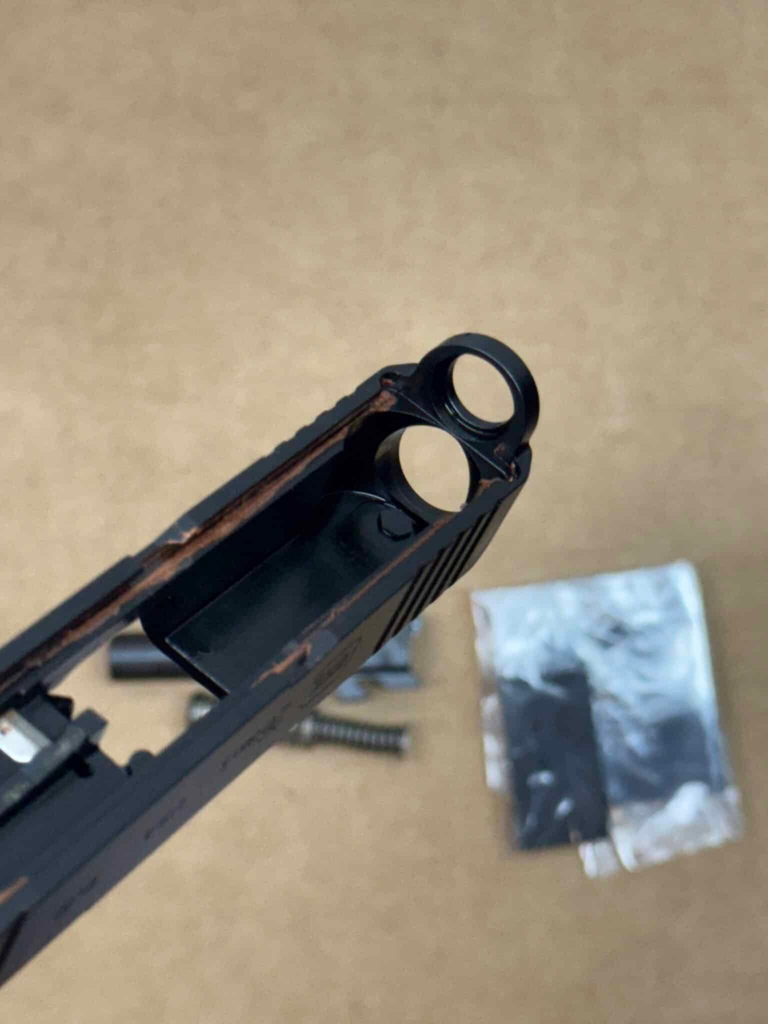 Glock 26 Gen 5 MOS OEM Complete Slide, Barrel & Recoil Spring – BRAND ...