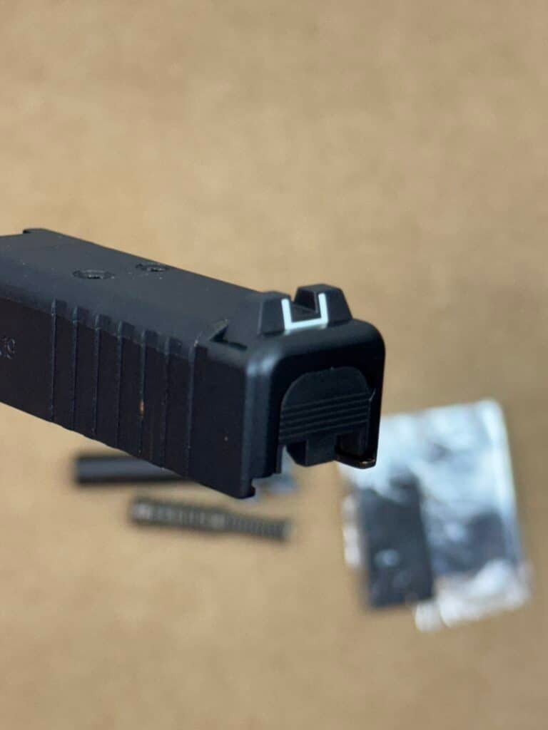 Glock 26 Gen 5 MOS OEM Complete Slide, Barrel & Recoil Spring – BRAND ...