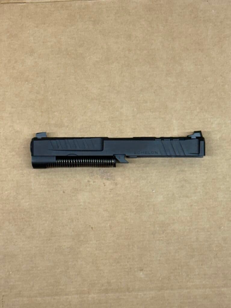 Springfield Echelon 9mm OEM 4.5" Complete Slide, Barrel & Recoil Spring ...