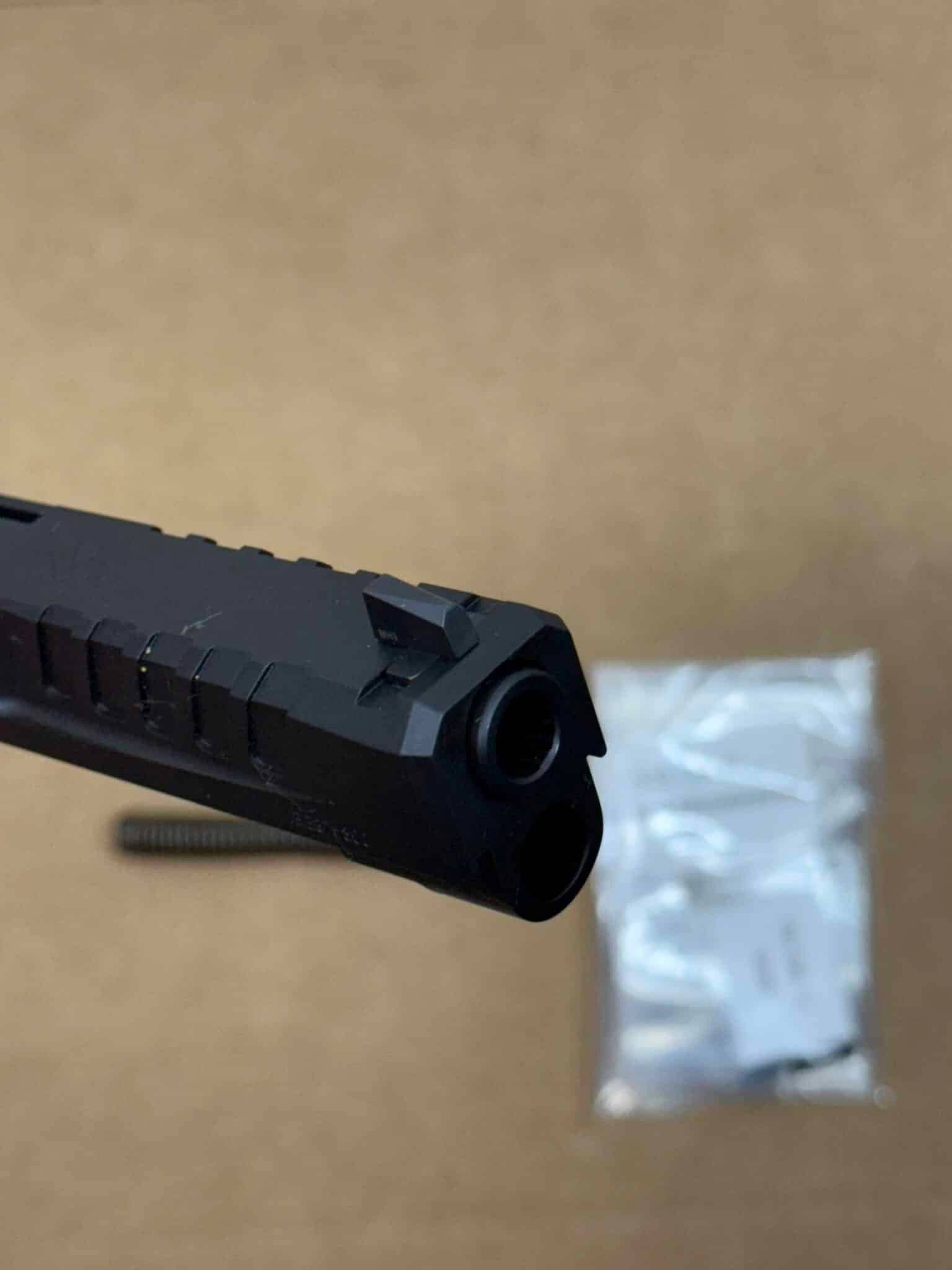 Springfield Echelon 9mm OEM 4.5" Complete Slide, Barrel & Recoil Spring ...