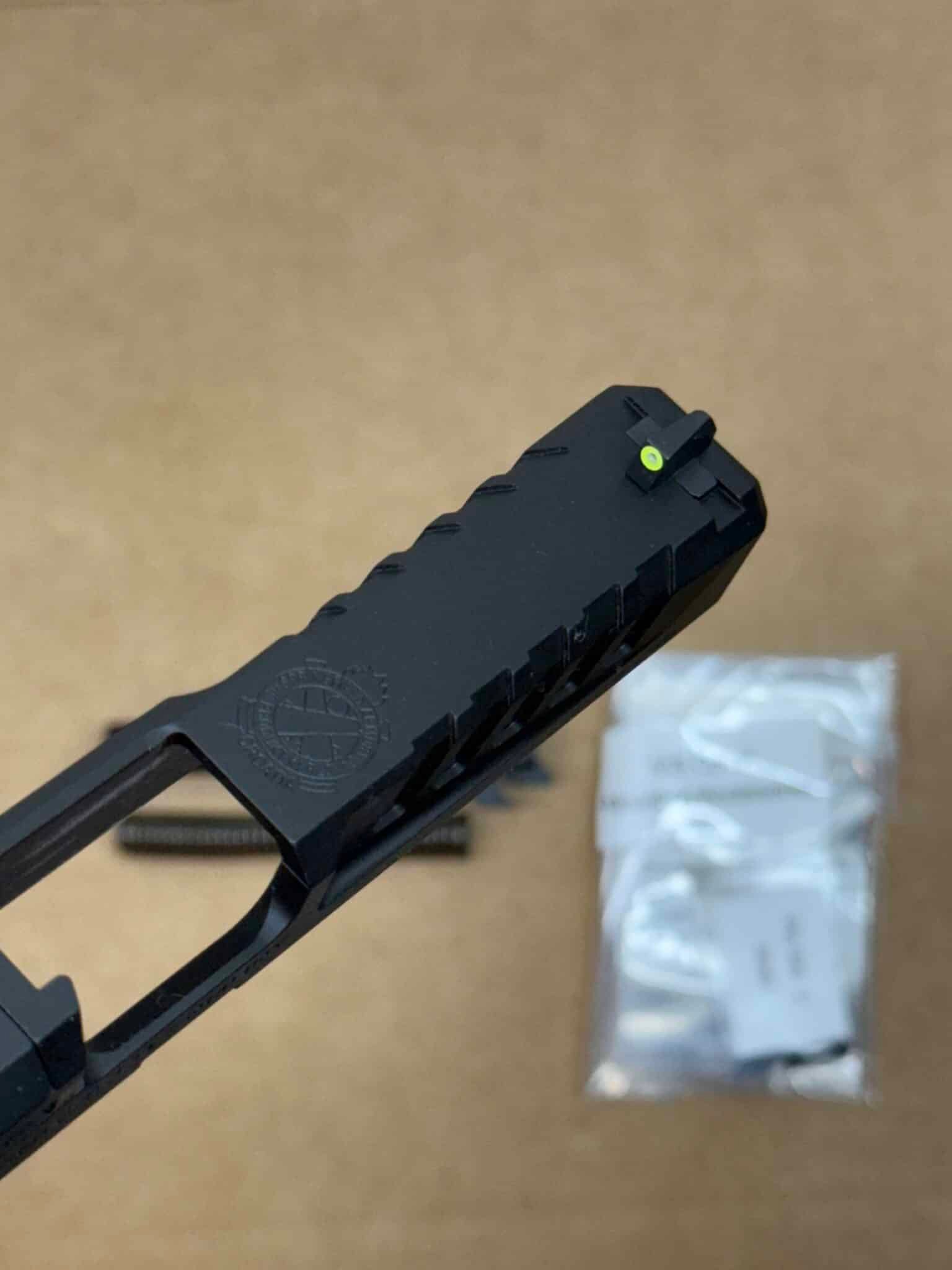 Springfield Echelon 9mm OEM 4.5" Complete Slide, Barrel & Recoil Spring ...