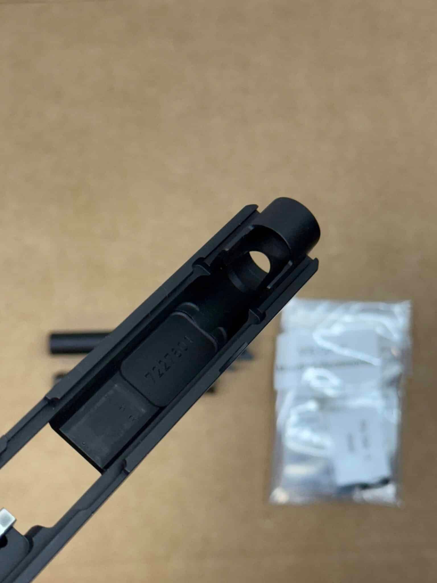 Springfield Echelon 9mm OEM 4.5" Complete Slide, Barrel & Recoil Spring ...