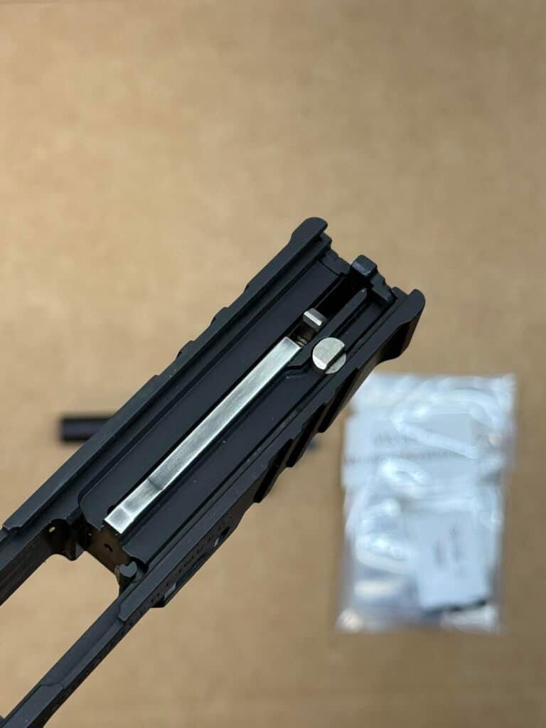 Springfield Echelon 9mm OEM 4.5" Complete Slide, Barrel & Recoil Spring ...