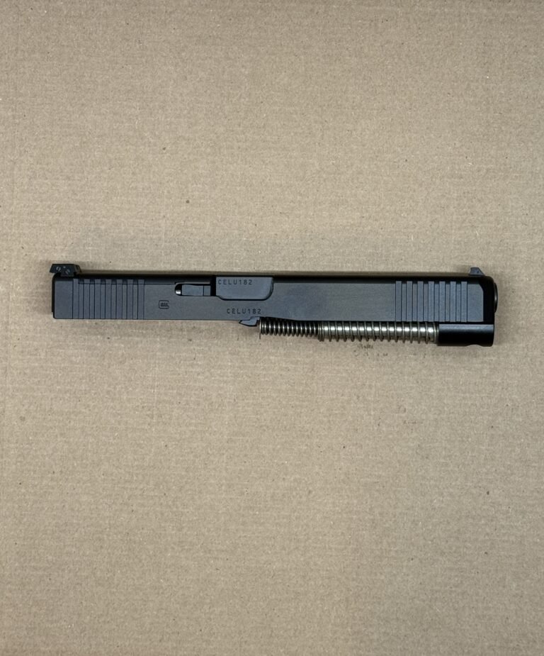 Glock 34 Gen 5 MOS Complete Slide Assembly – Barrel & Recoil Spring ...