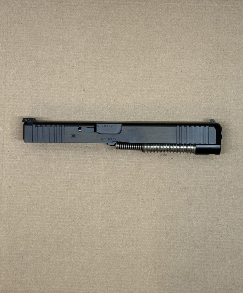 Glock 34 Gen 5 MOS Complete Slide Assembly – Barrel & Recoil Spring ...