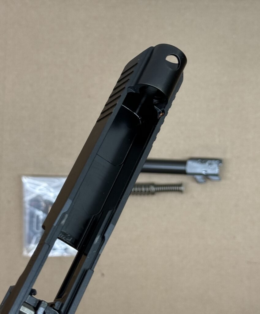 Glock 34 Gen 5 MOS Complete Slide Assembly – Barrel & Recoil Spring ...