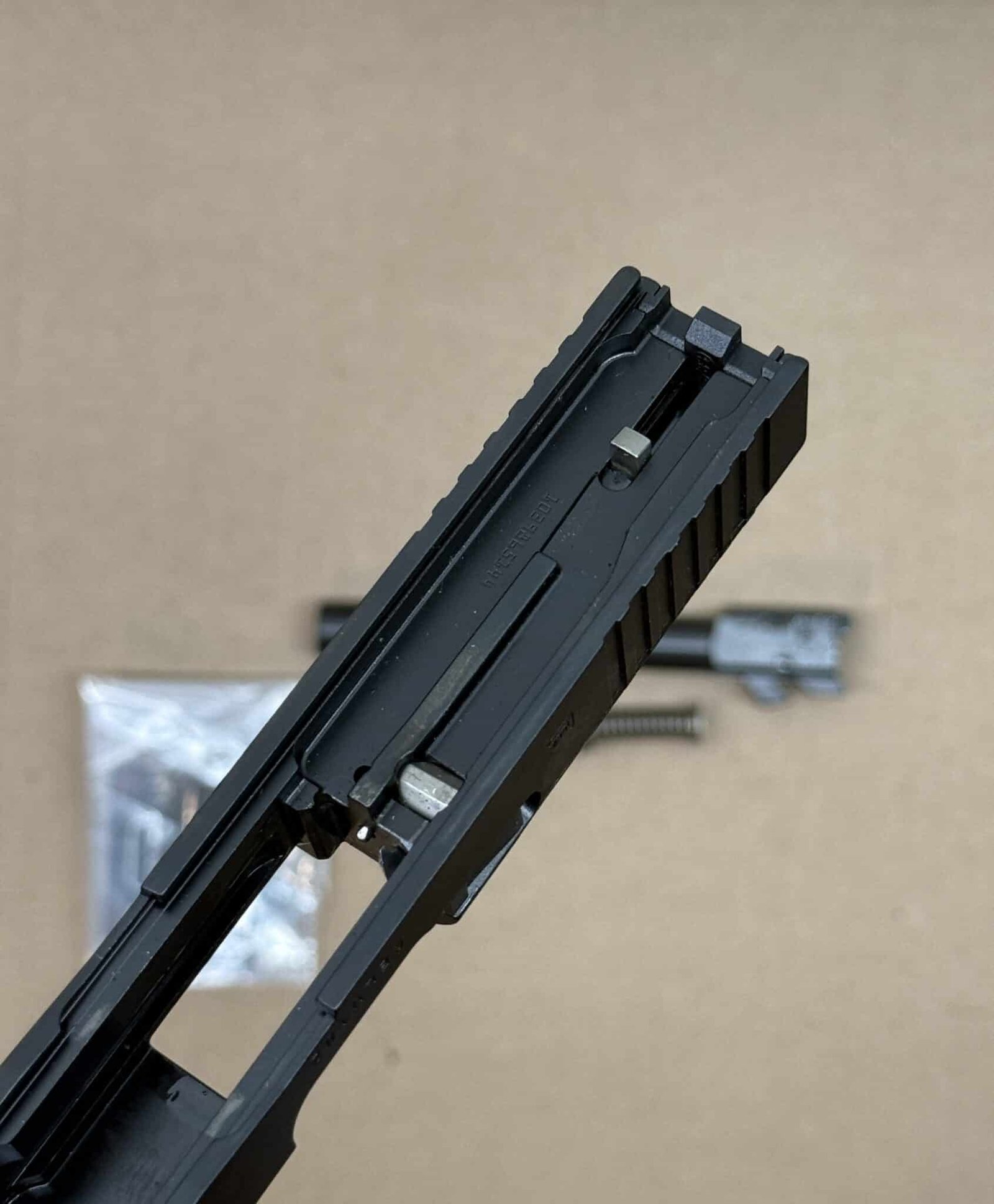 Glock 34 Gen 5 MOS Complete Slide Assembly – Barrel & Recoil Spring ...