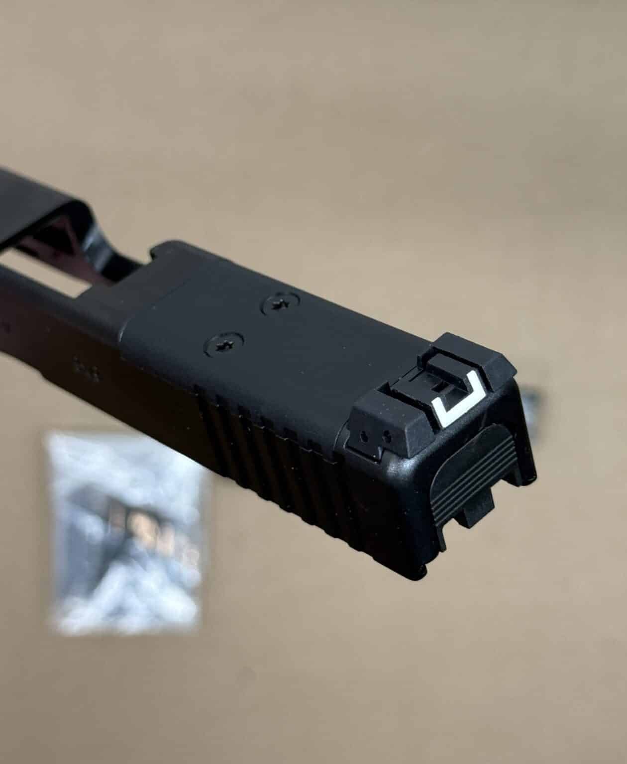 Glock 34 Gen 5 MOS Complete Slide Assembly – Barrel & Recoil Spring ...