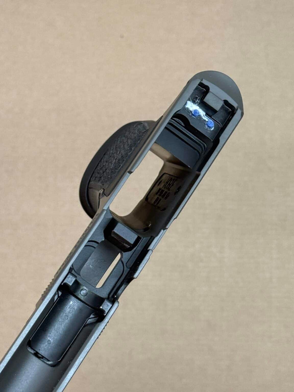 SIG SAUER P365 Legion AXG Aluminum Grip Module – Gray – Brand New – TCM ...