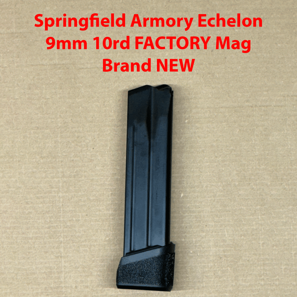 SINGLE * 20 Round Springfield Armory Echelon OEM Magazine – 9mm ...