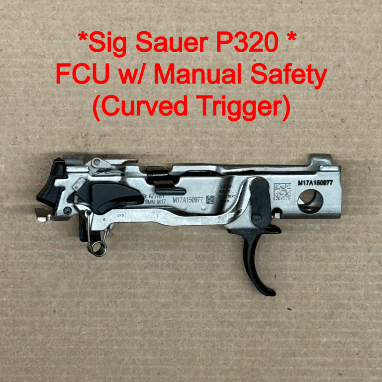 Sig Sauer P320 Fire Control Unit - FCU – TCM Stock