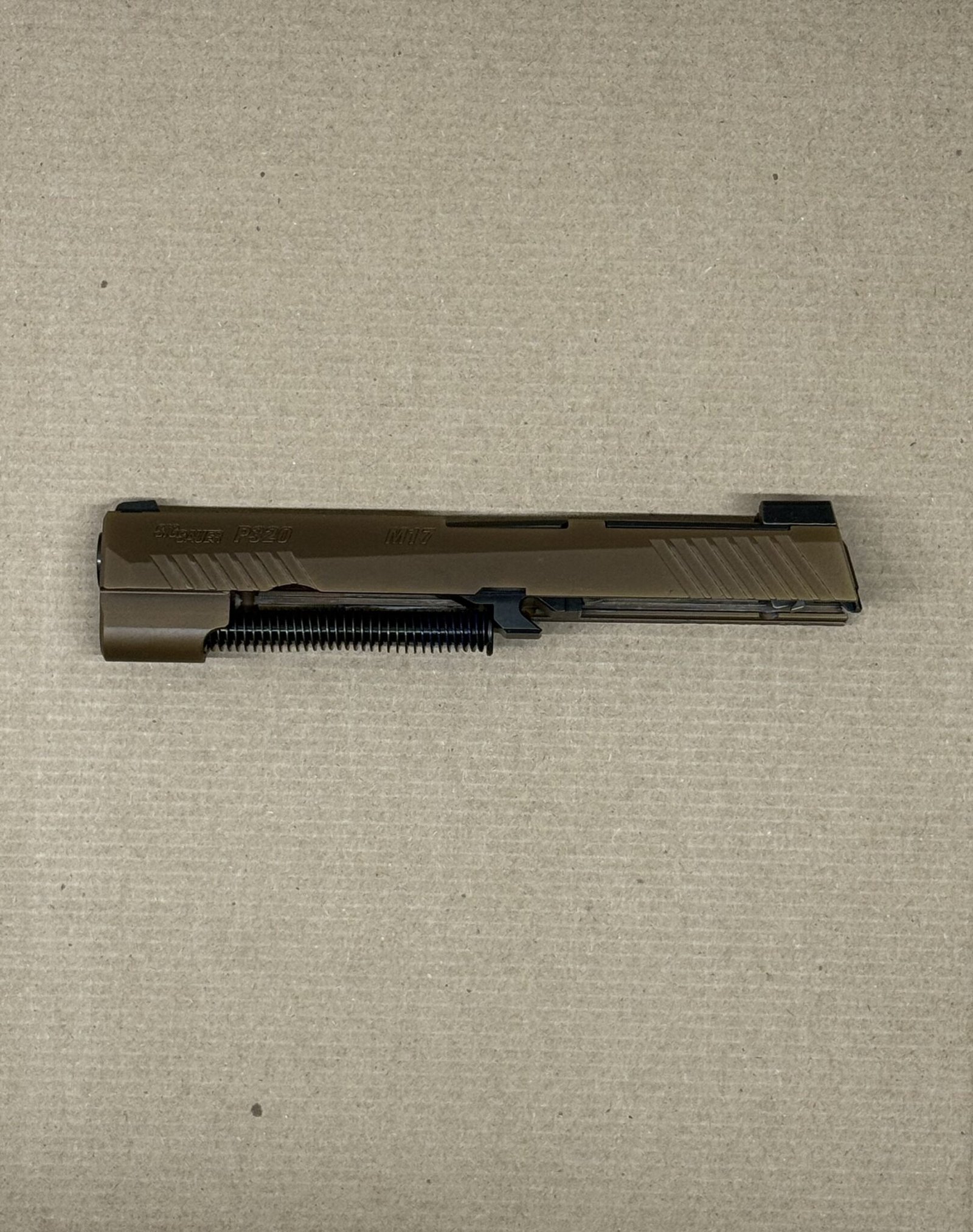 Sig Sauer P320 M17 9mm Complete Slide Assembly W/ Night Sights, Optic ...