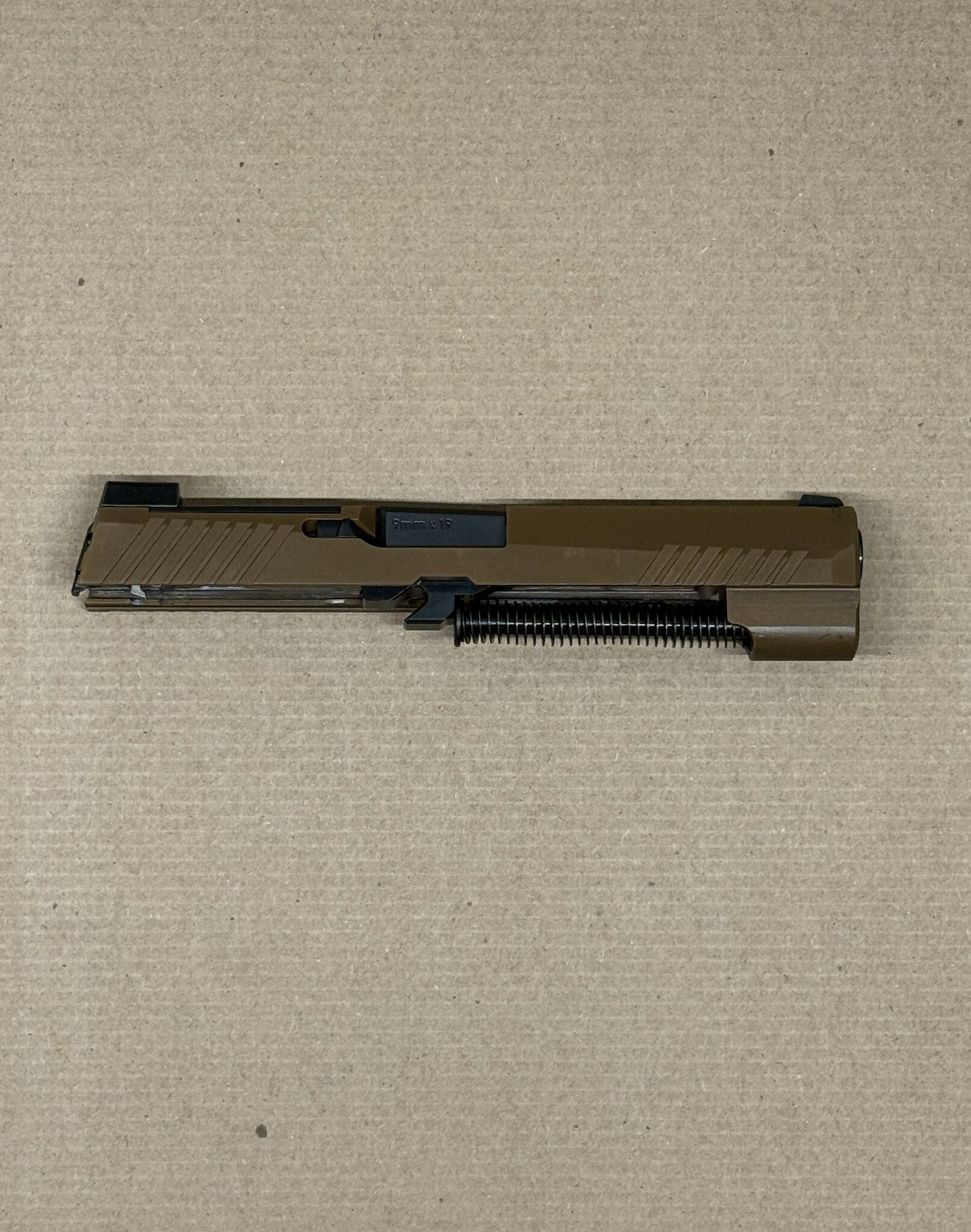 Sig Sauer P320 M17 9mm Complete Slide Assembly W/ Night Sights, Optic ...