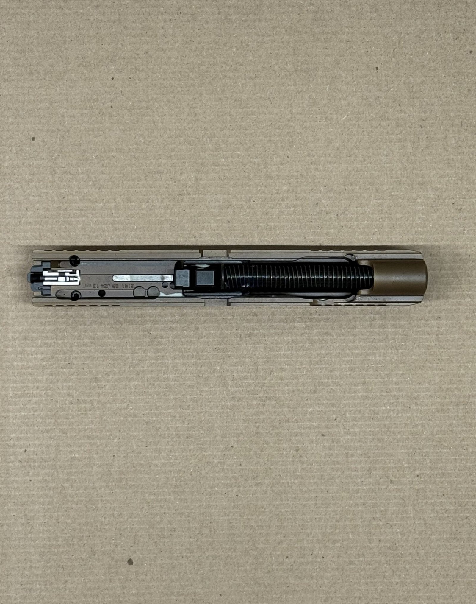 Sig Sauer P320 M17 9mm Complete Slide Assembly W/ Night Sights, Optic ...