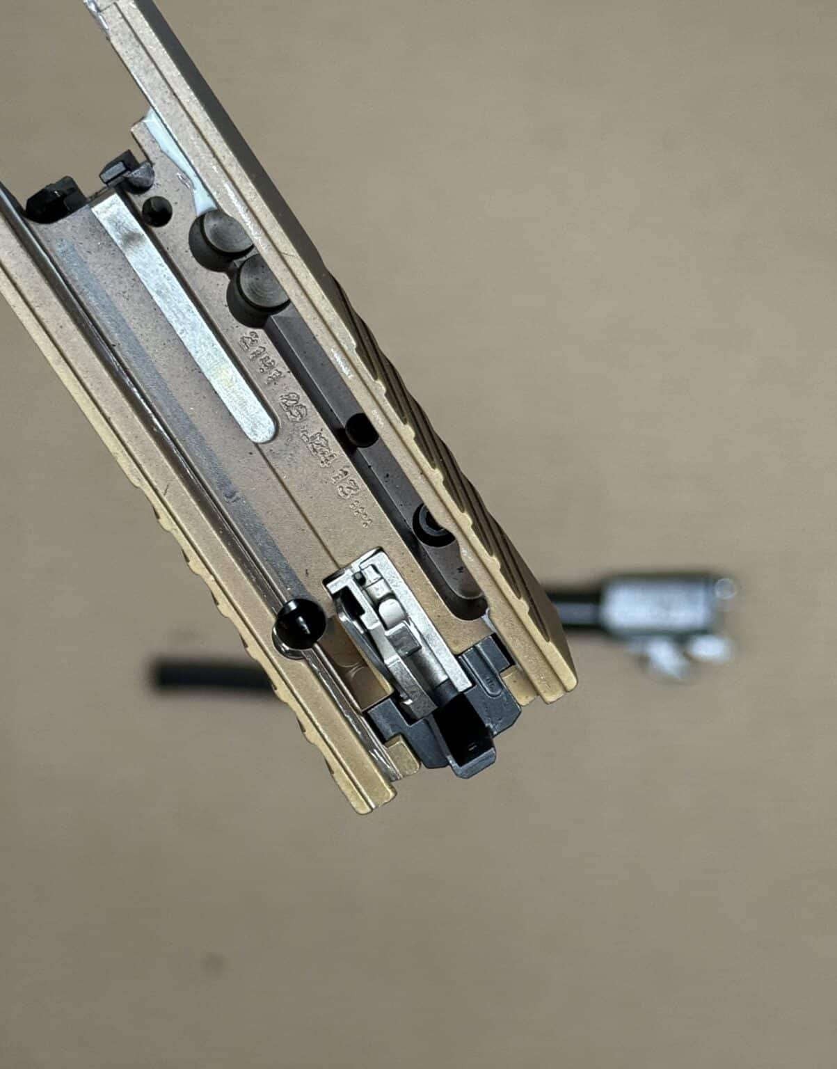Sig Sauer P320 M17 9mm Complete Slide Assembly W/ Night Sights, Optic ...