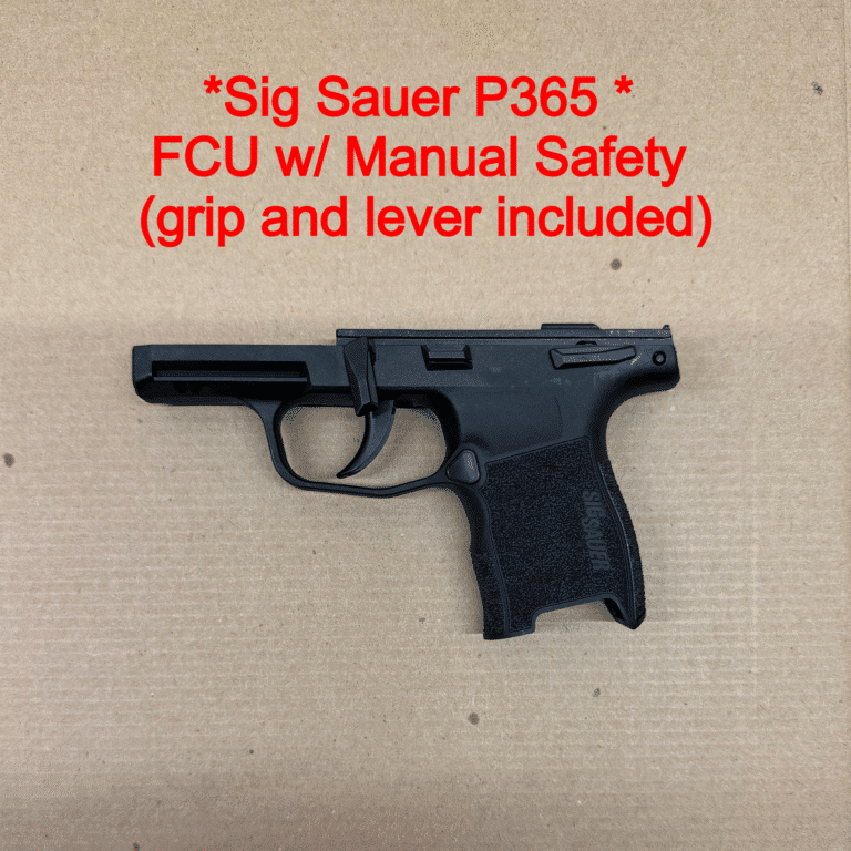Sig Sauer P365 Sig Sauer P365 Fire Control Unit - FCU – TCM Stock