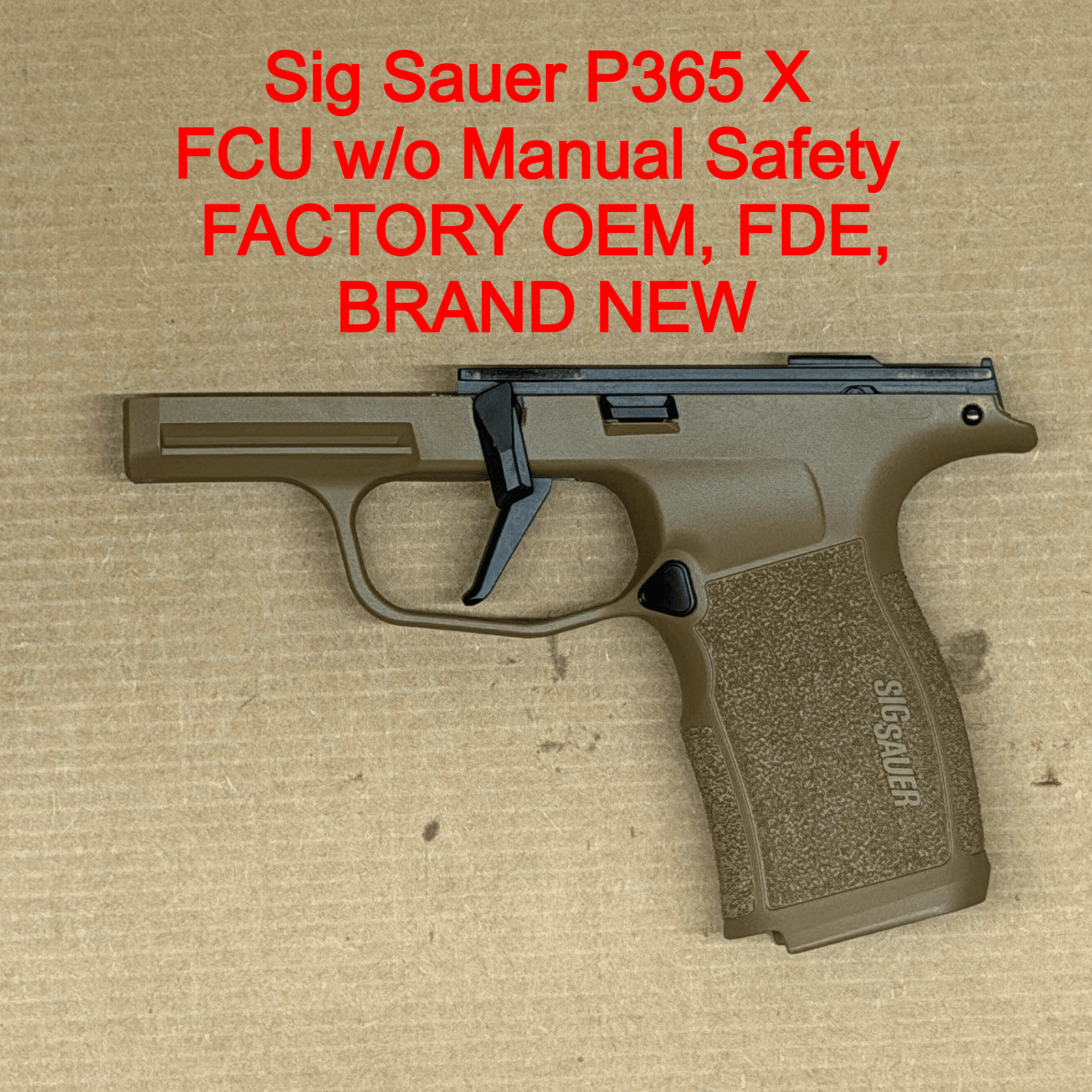 Sig Sauer P365 Sig Sauer P365 Fire Control Unit - FCU – TCM Stock